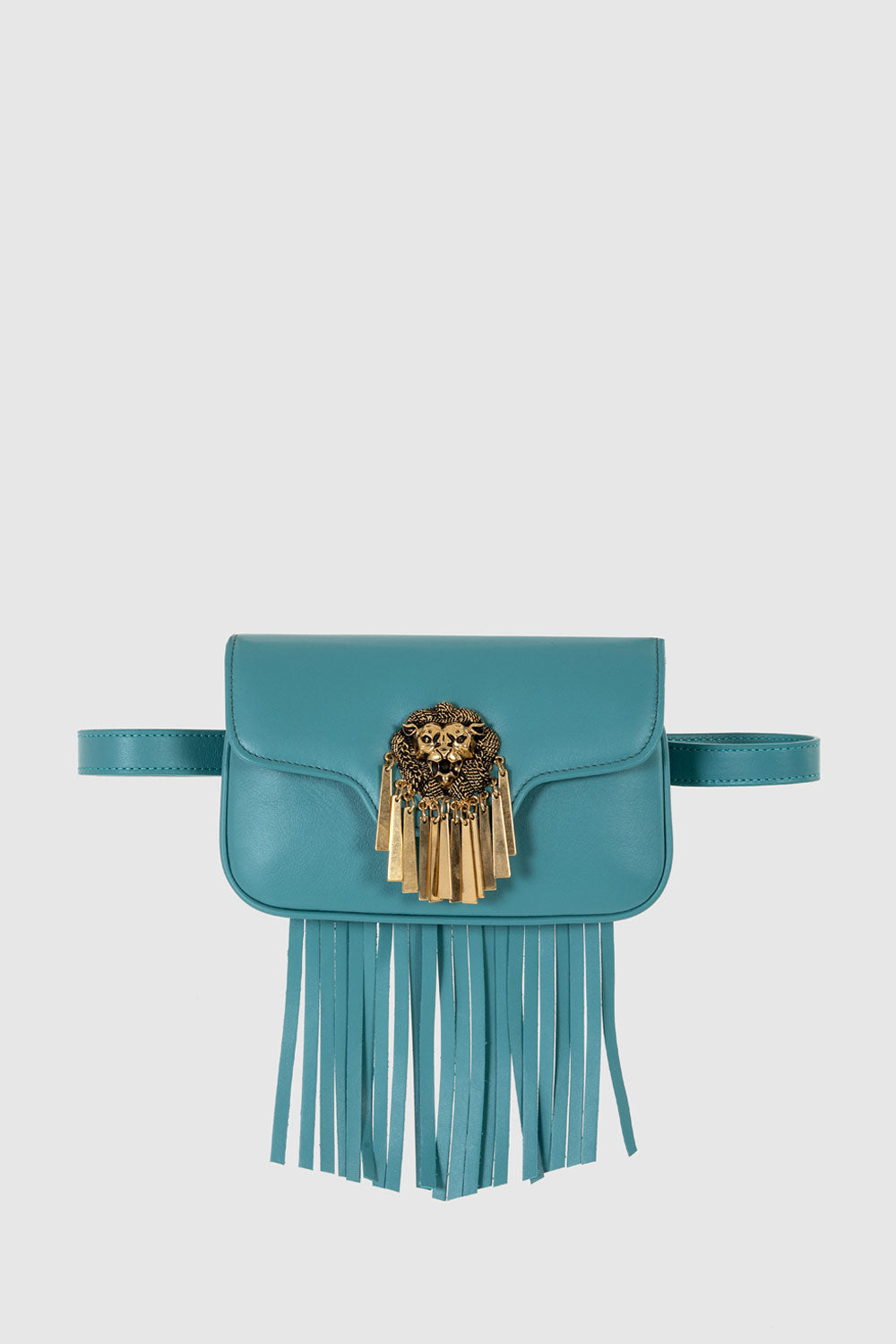 Silvia Mini Fringy Pouch Ledeff